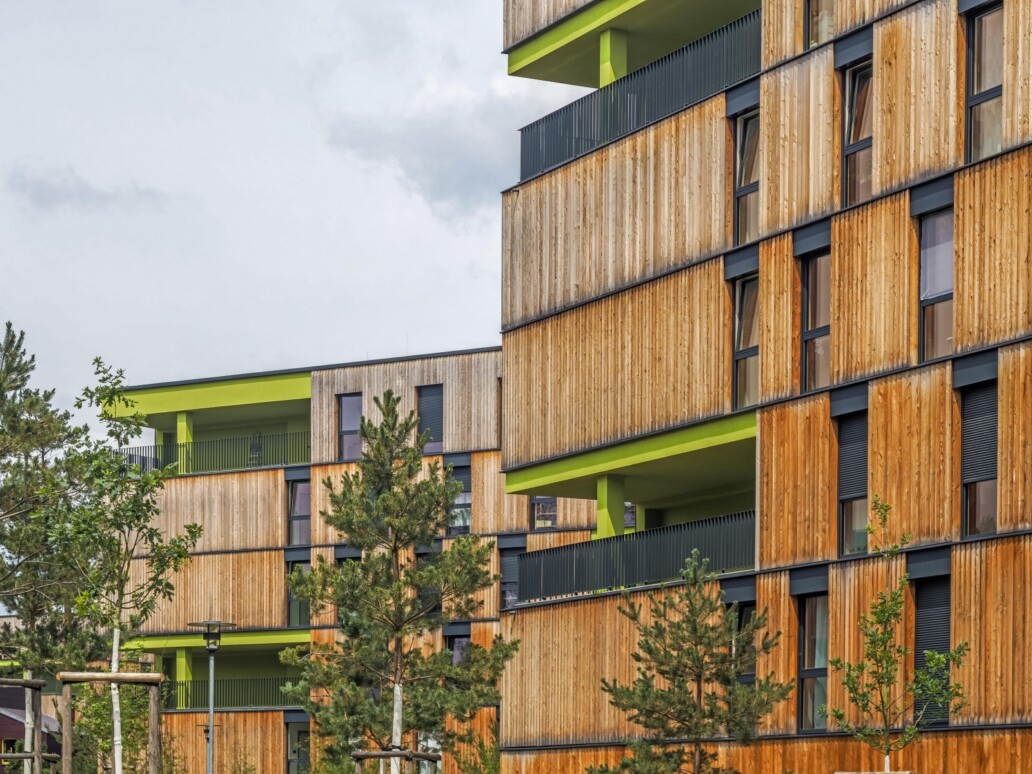 Wohnanlage für Studierende, Campus Süd, Erlangen – karlundp Architekten ...