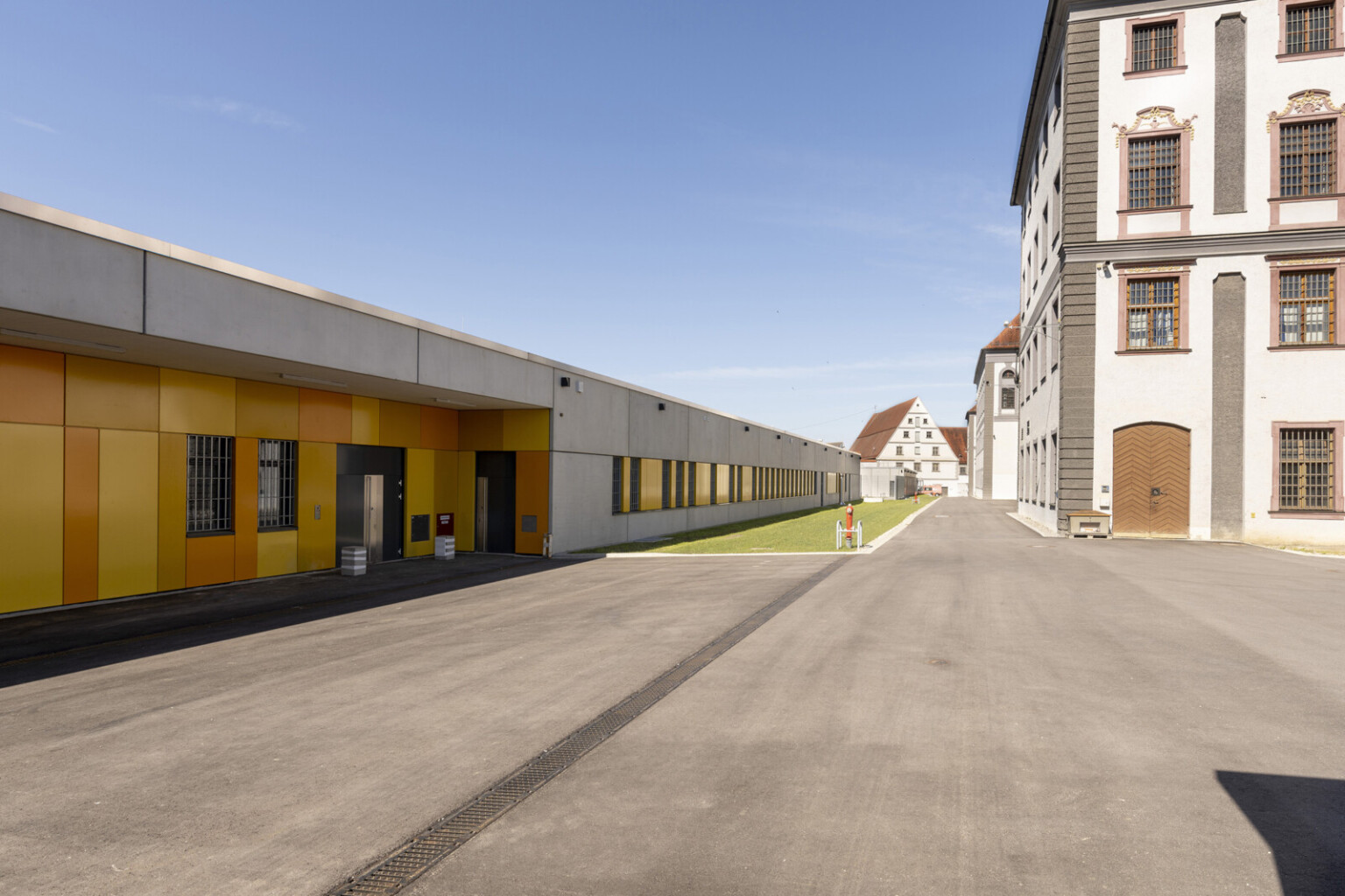Justizvollzugsanstalt Kaisheim - karlundp Architekten, München