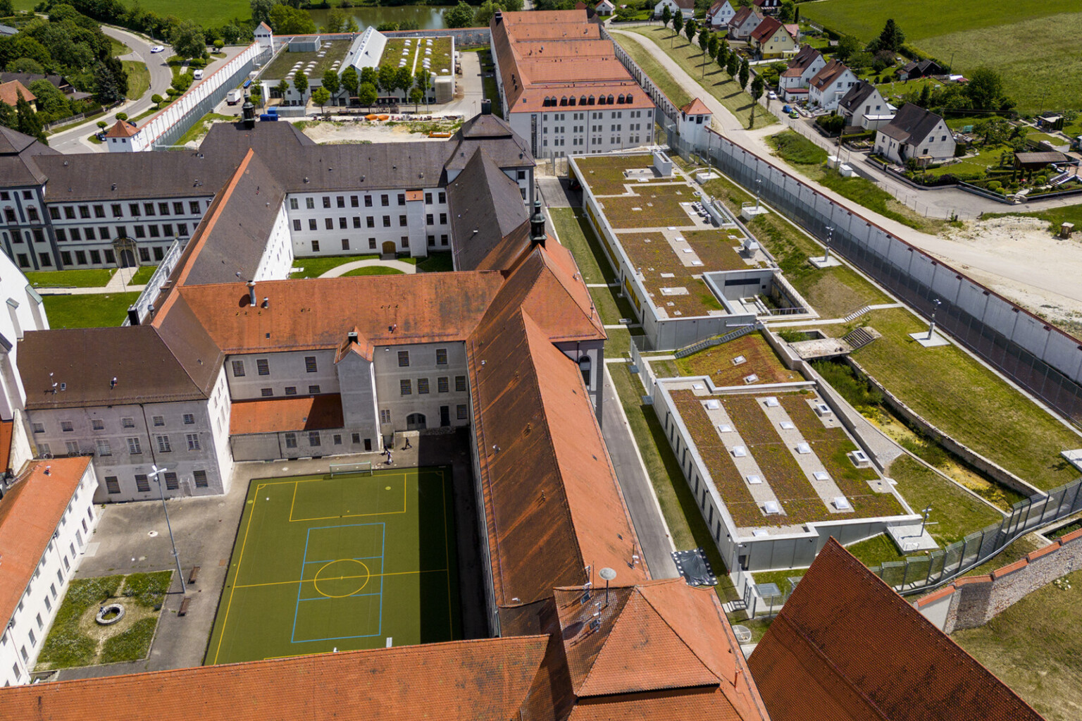 Justizvollzugsanstalt Kaisheim - karlundp Architekten, München